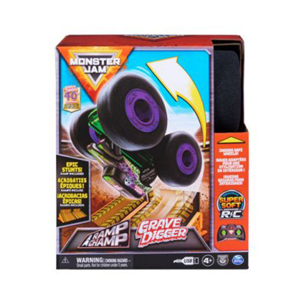 Monster Jam Ramp Champ Champ Remote Control Truck de la rampe de rampe ...