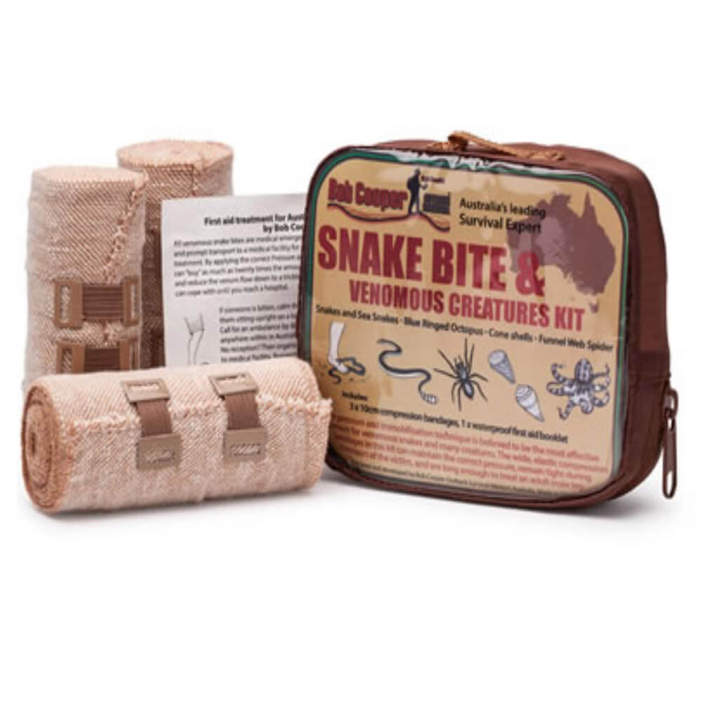 Bob Cooper Snake Bite & Venomous Creatures Kit - His Gifts